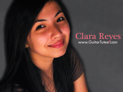 GT Live Sessions – Kiss Me with Clara Reyes — GuitarTutee